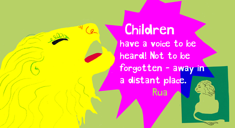 The Children's Council celebrate their rights for World Children's Day ...