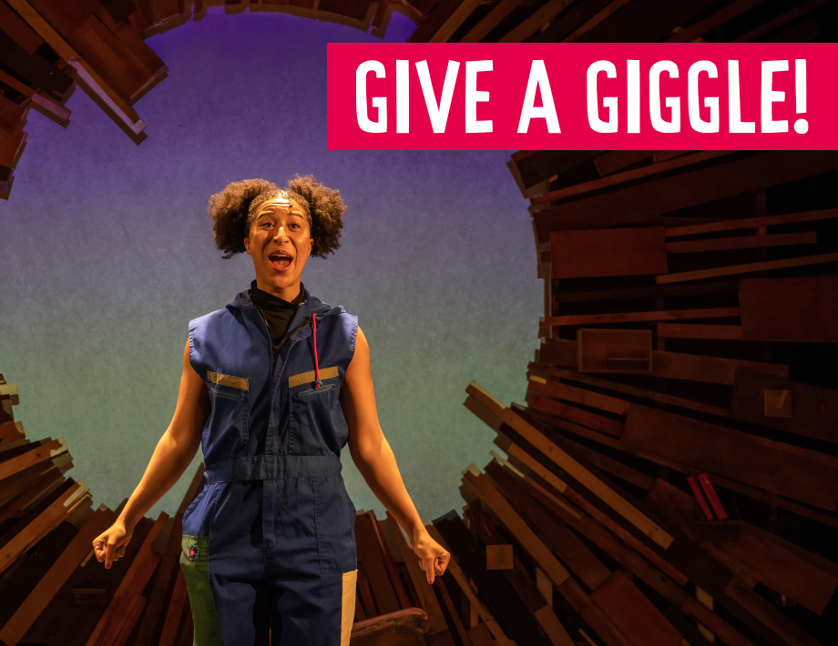 Give A Giggle! | The Ark, Dublin. Creative Arts Activities for Children